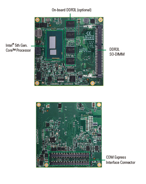 Axiomtek Introduces 5th Generation Intel® Core™ COM Express Type 6 ...
