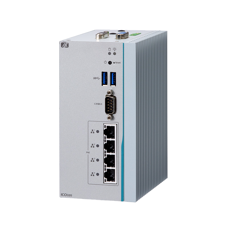 Axiomtek Introduces Expandable, Feature-Rich Four-PoE DIN-Rail Edge ...