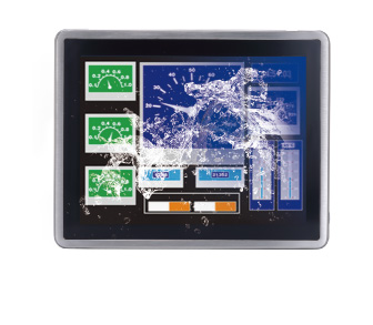 IP66/IP69K Stainless Steel Fanless Touch Panel PC