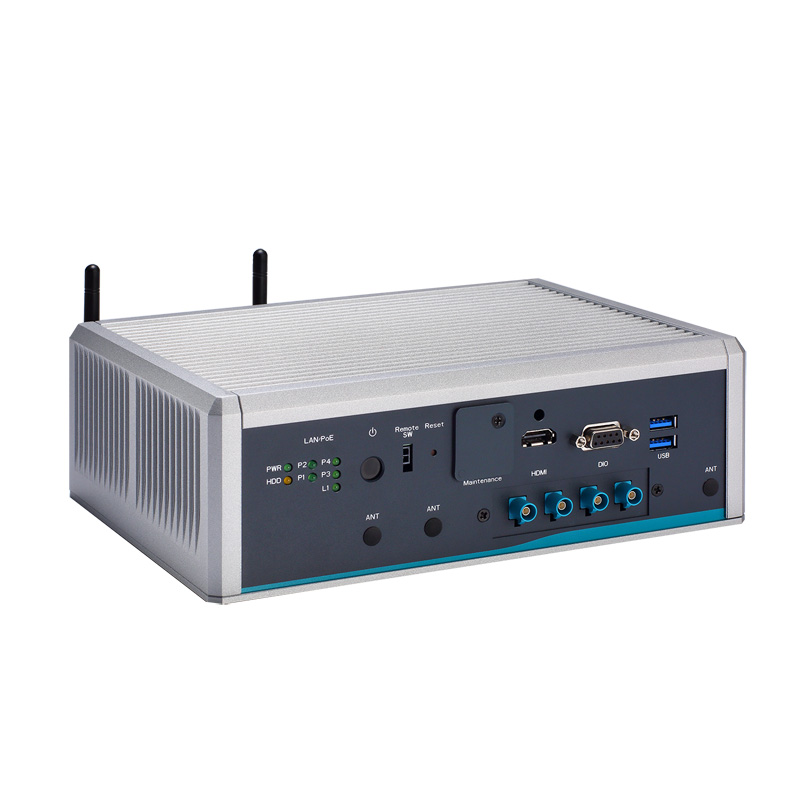 Fanless AI-Powered Box PC Using NVIDIA Jetson Edge AI Platform