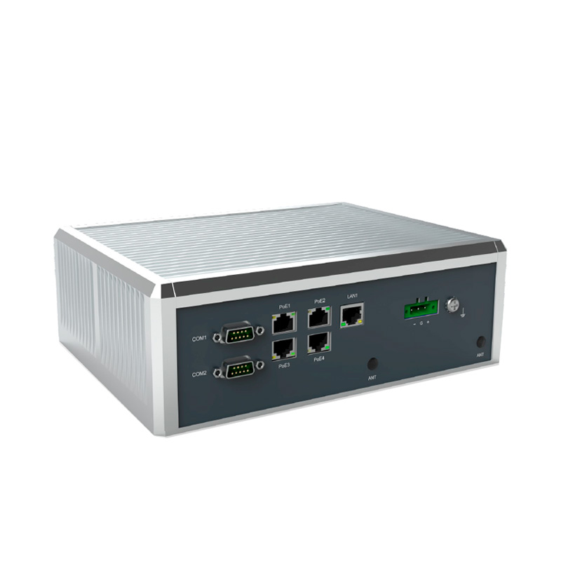 AI-Powered Box PC with NVIDIA Jetson Xavier NX for 5G and AMR