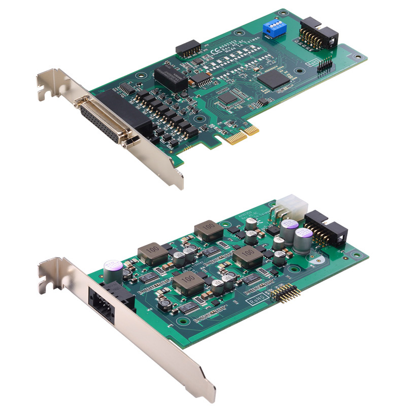 Real-Time Encoder Card and Lighting Control Module