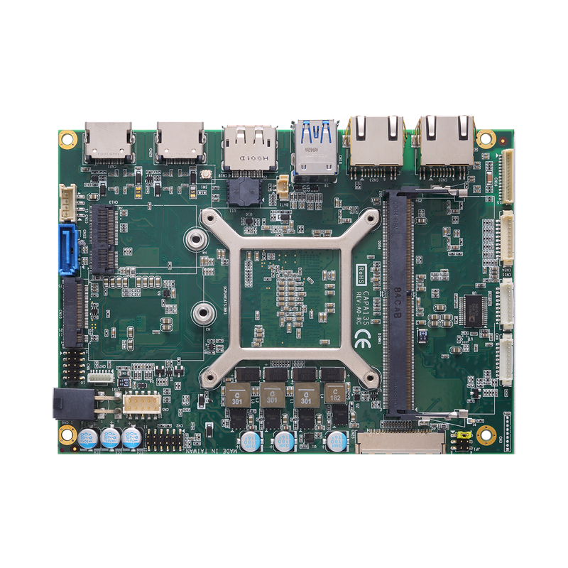 Quad-View 3.5” Embedded Board with AMD Ryzen