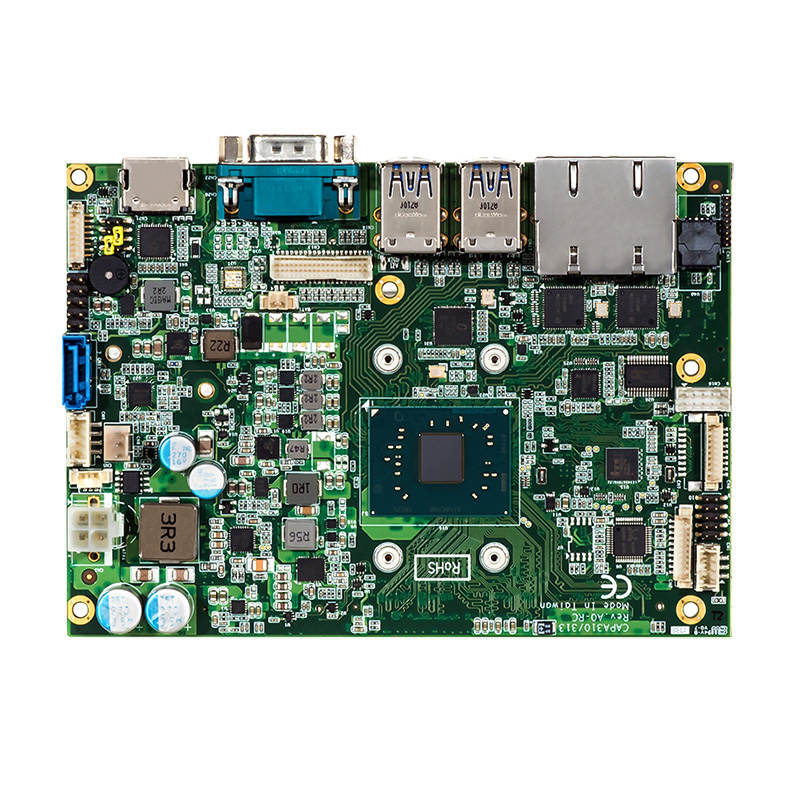 Fanless, Feature-rich 3.5" Embedded Board