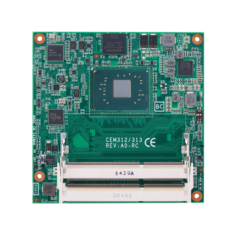 COM Express Type 6 Compact Module