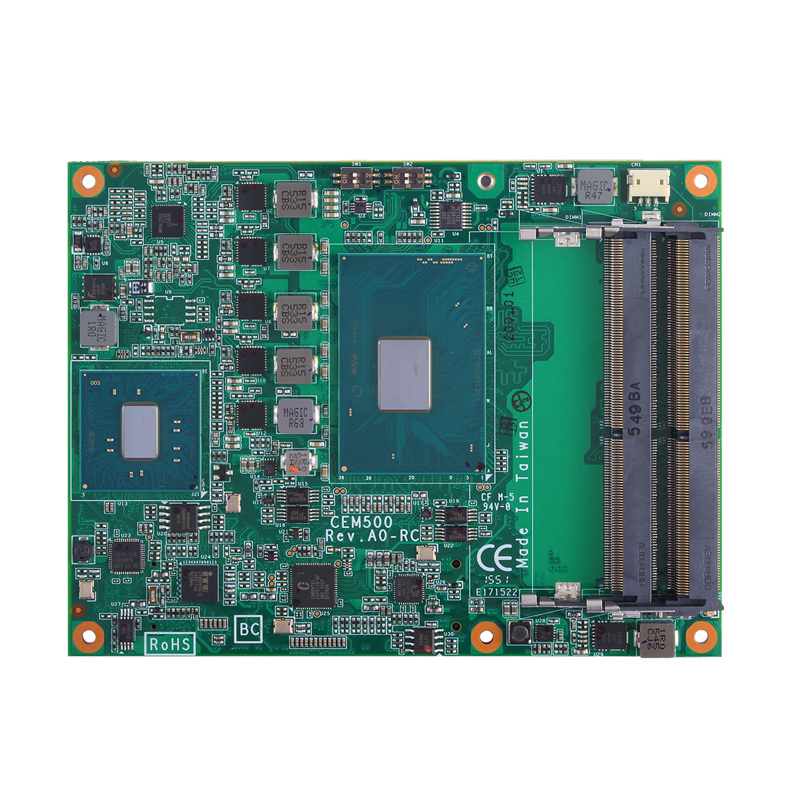COM Express Basic Type 6 Module Based on Intel Xeon