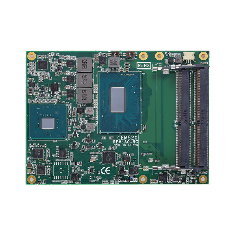 Industrial-grade COM Express Type 6 Module with Intel Xeon