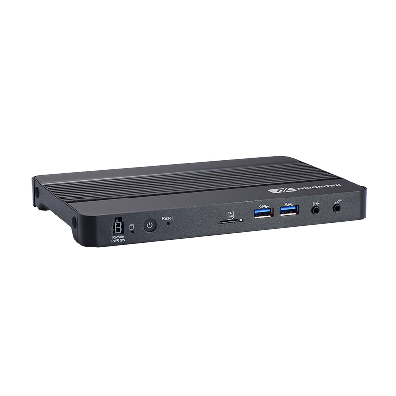 Fanless and Ultra-Slim 4K Digital Signage Player