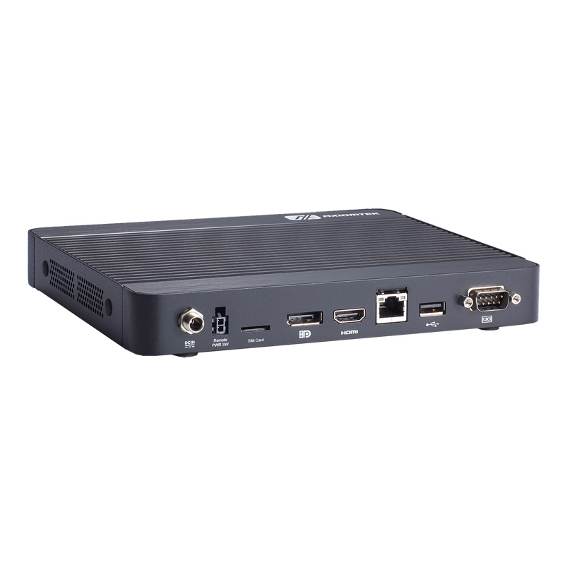 Ultra-slim 4K Digital Signage Player with Dual Displays