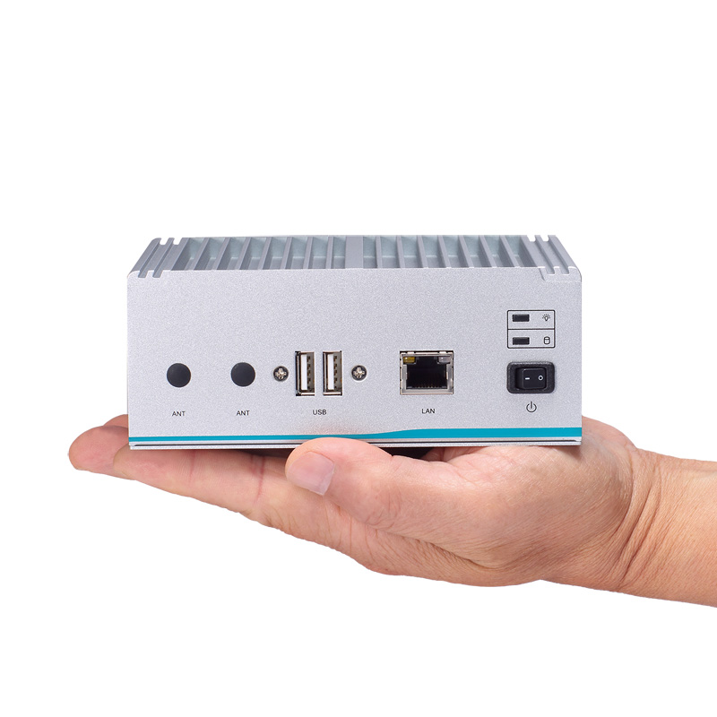Palm-Sized, Fanless Embedded PC for Factory Automation