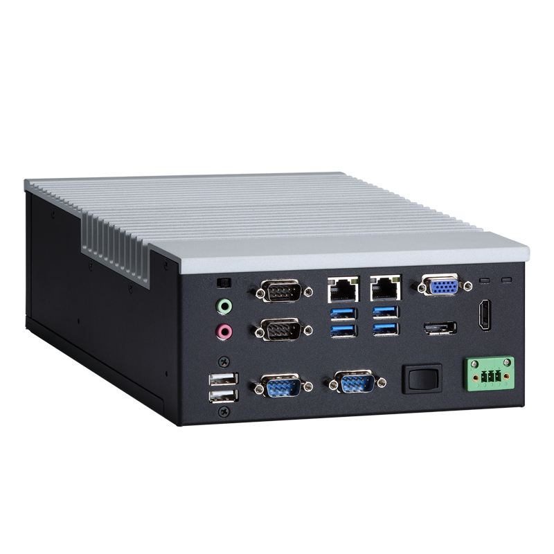 Fanless Embedded PC with 7th Gen Intel Core Processor
