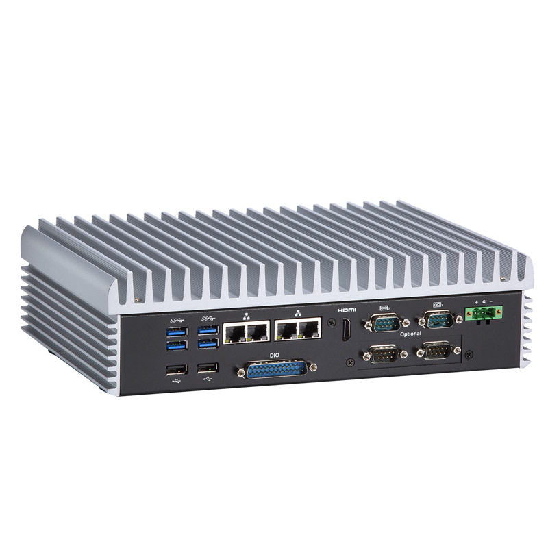 Fanless Embedded System with Flexible Expansion