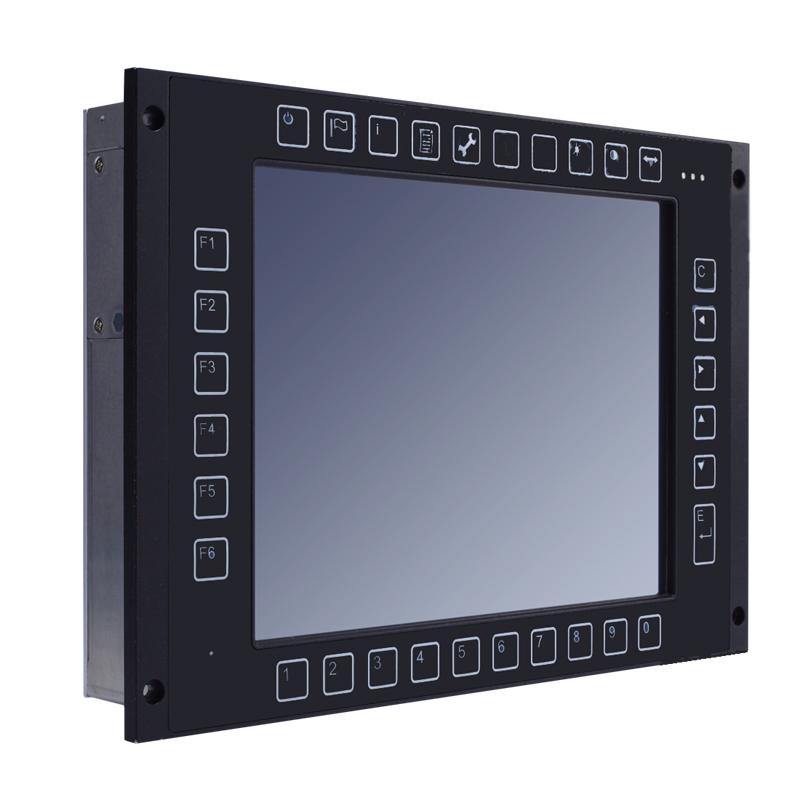 EN 50155 and EN 45545-2 Railway Touch Panel PCs