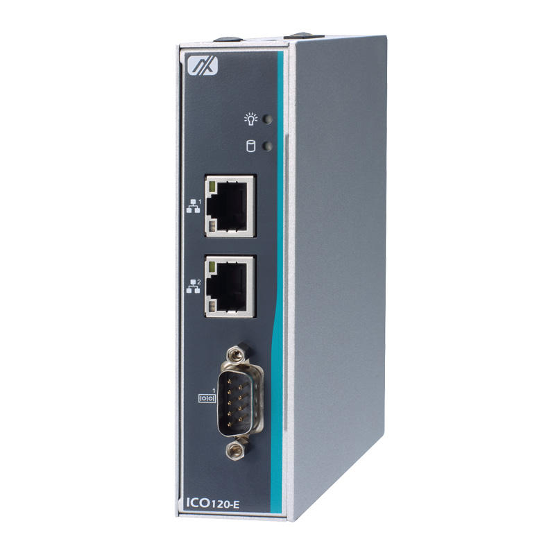 Extremely Compact DIN-Rail Industrial IoT Gateway