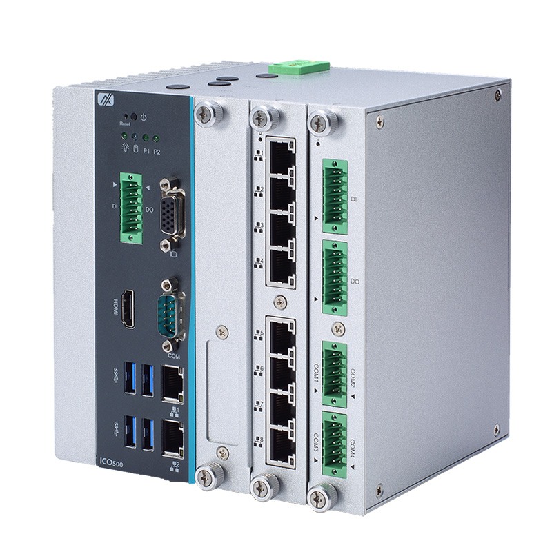 IIoT Edge Gateway with Modular Design