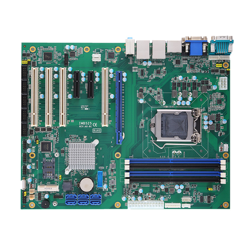 ATX Motherboard with Server-class Xeon E and ECC Memory