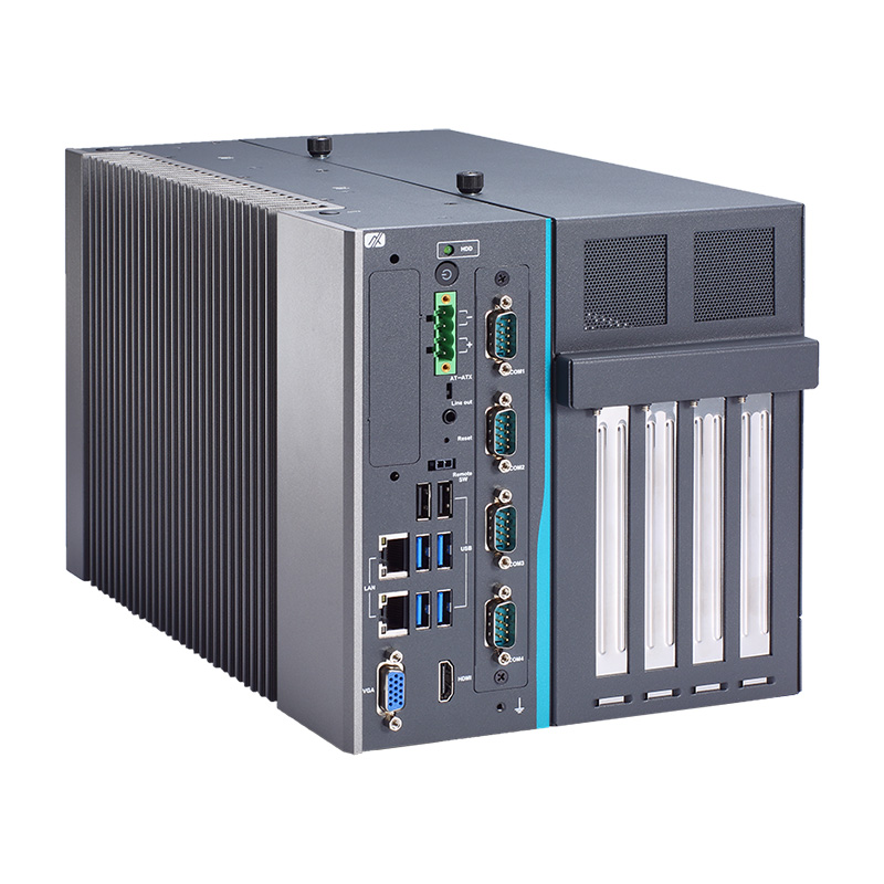 Advanced 4-slot Intel® Xeon® Industrial System for AIoT