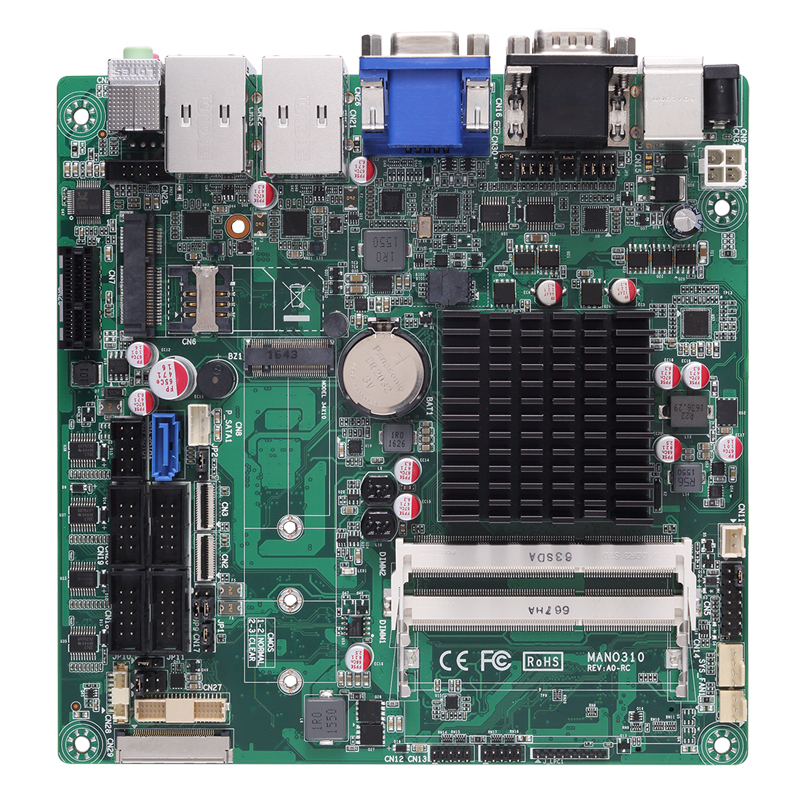Intel Apollo Lake Powered Mini-ITX Motherboard