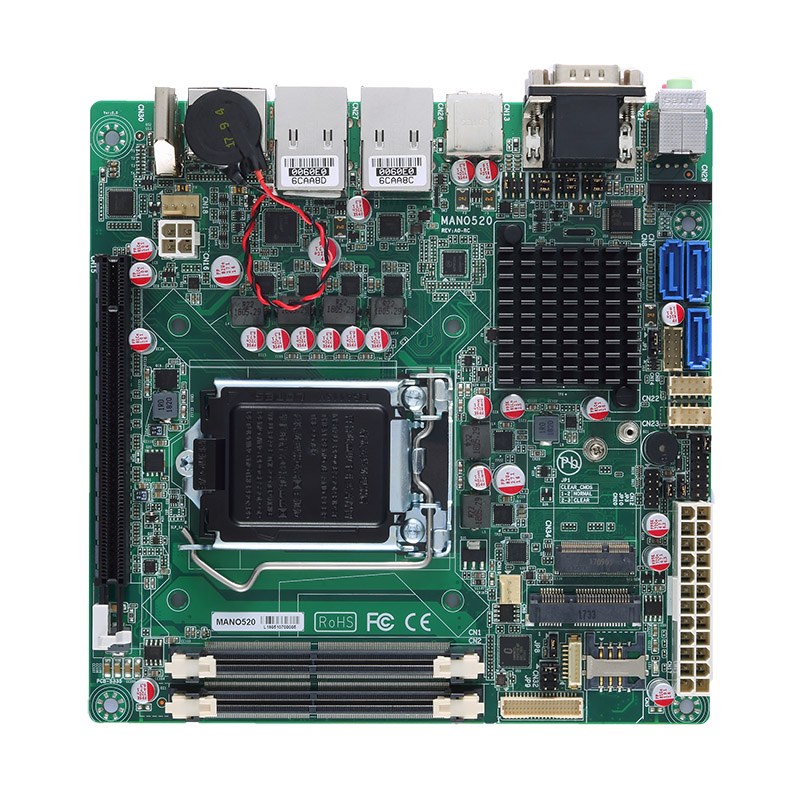 Intel® Coffee Lake-Based Mini-ITX Motherboard