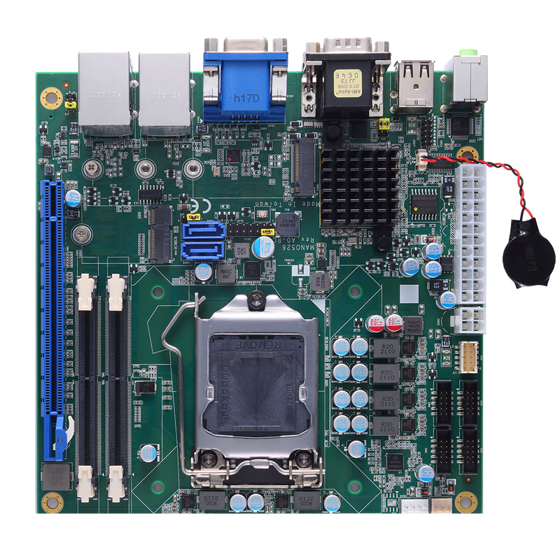 Highly scalable Mini-ITX motherboard- MANO526