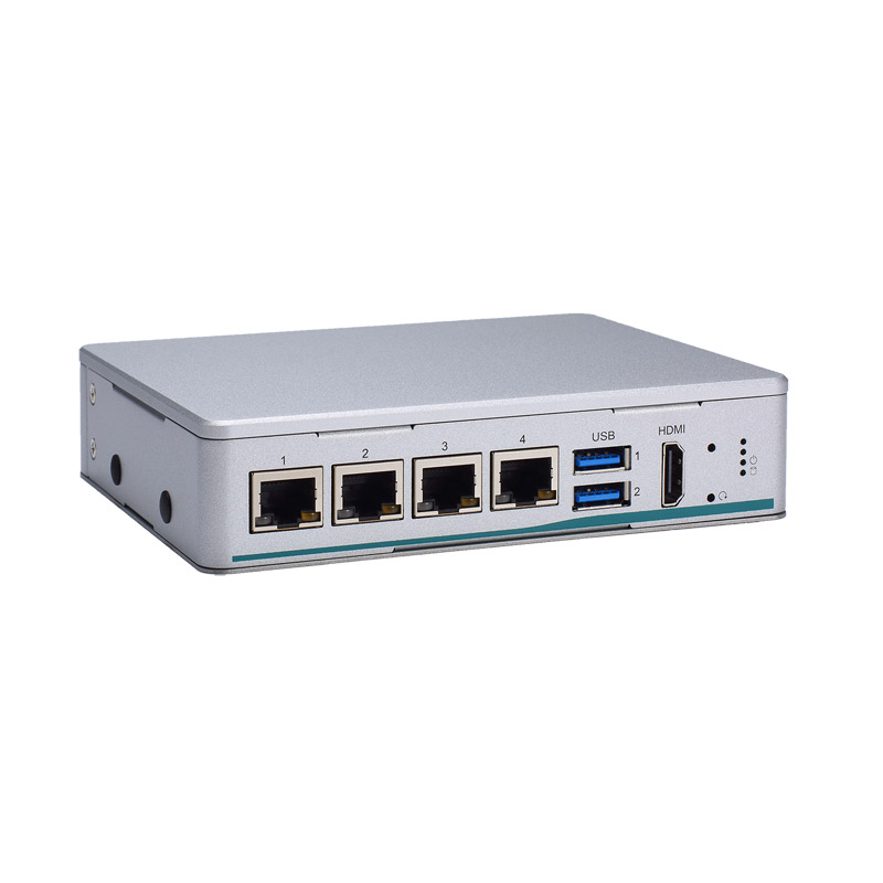 Ultra-Compact Fanless Network Appliance for IIoT Security