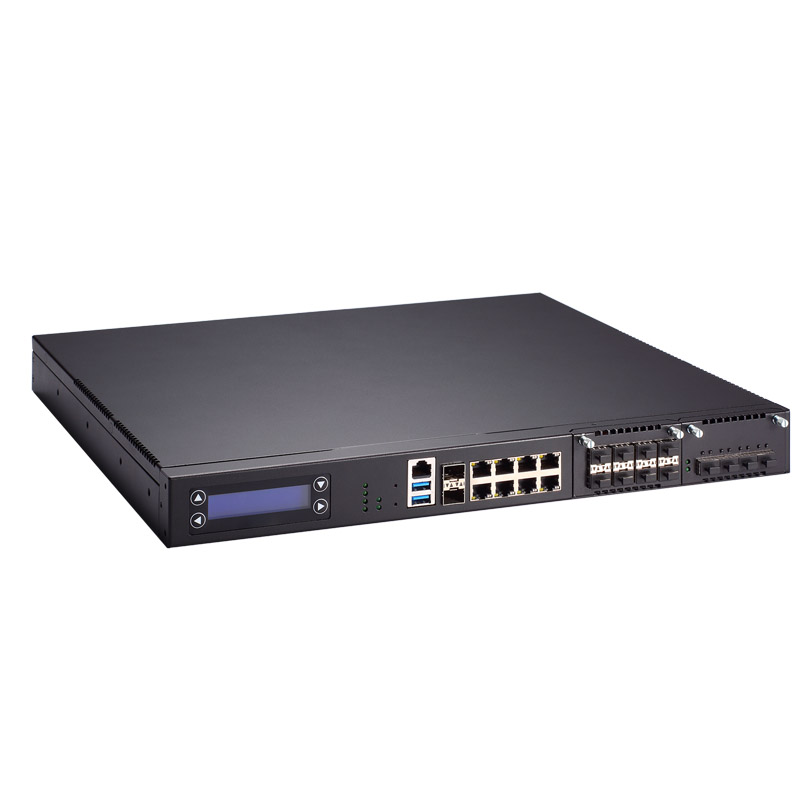 1U Network Appliance with Great Expansion Capabilities