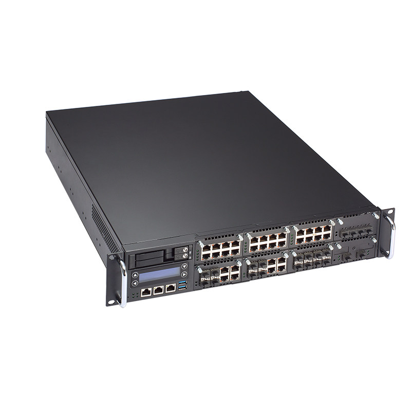 2U Rackmount Network Appliance Powered by Dual Skylake