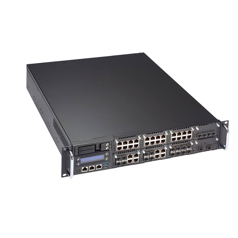 2U Rackmount Network Appliance with 3rd Gen Intel Xeon Scalable