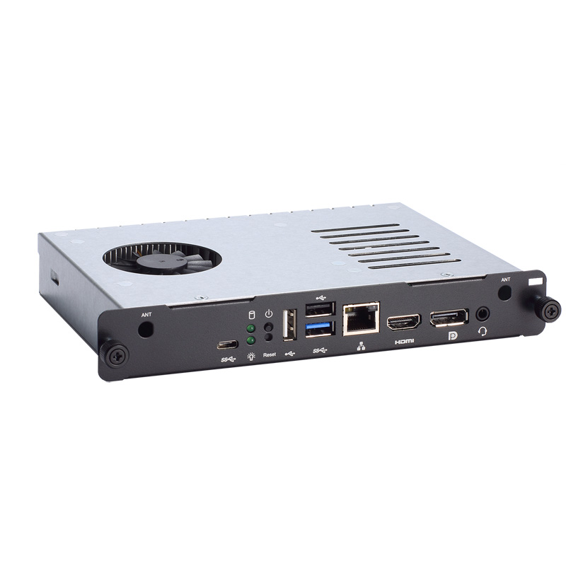 4K OPS Digital Signage Player Supports 11th Gen Intel Core
