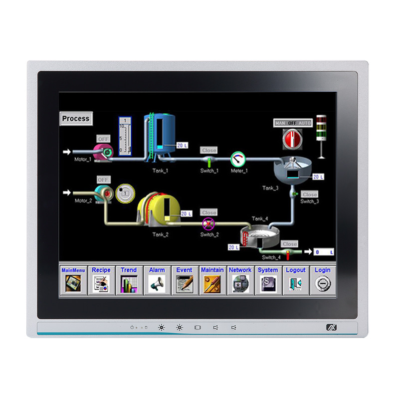 15" Industrial-grade Touch Panel PC with Great Expandability