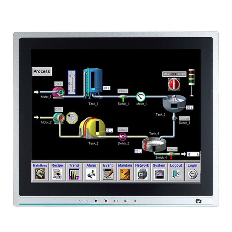 17-inch Industrial-Grade Touch Panel PC