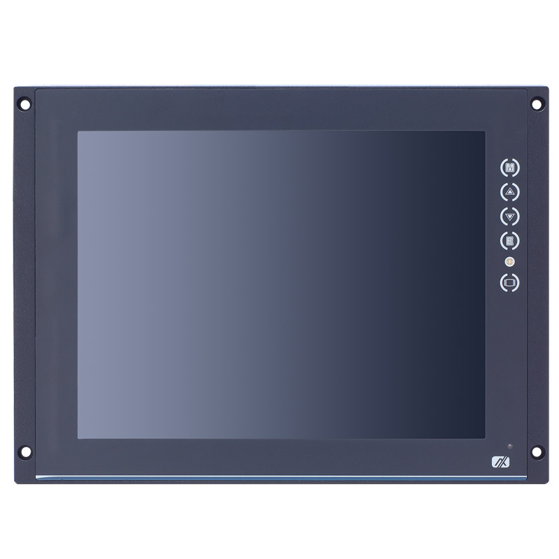 EN 50155 10.4-inch Railway Fanless Panel PC - GOT710S-837
