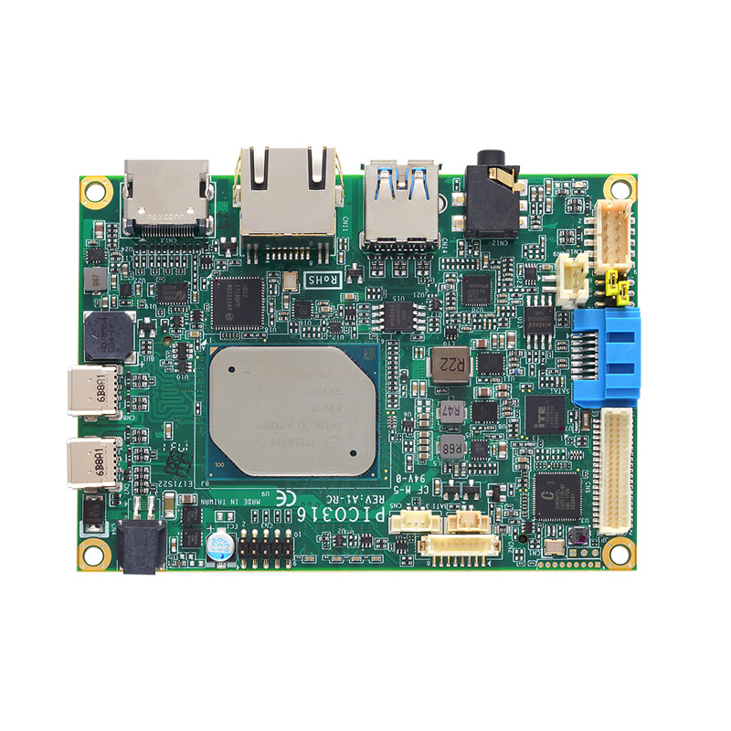 4K-Ready Intel Atom-based Pico-ITX Board
