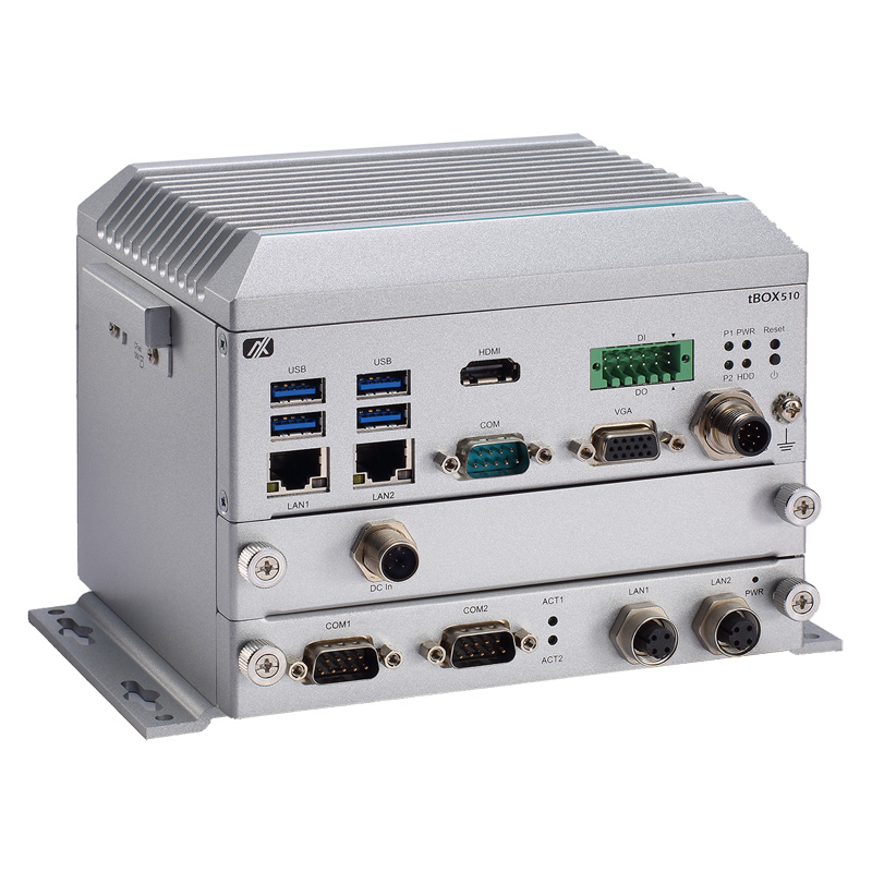EN 50155 Railway Box PC for Driver Machine Interface Applications