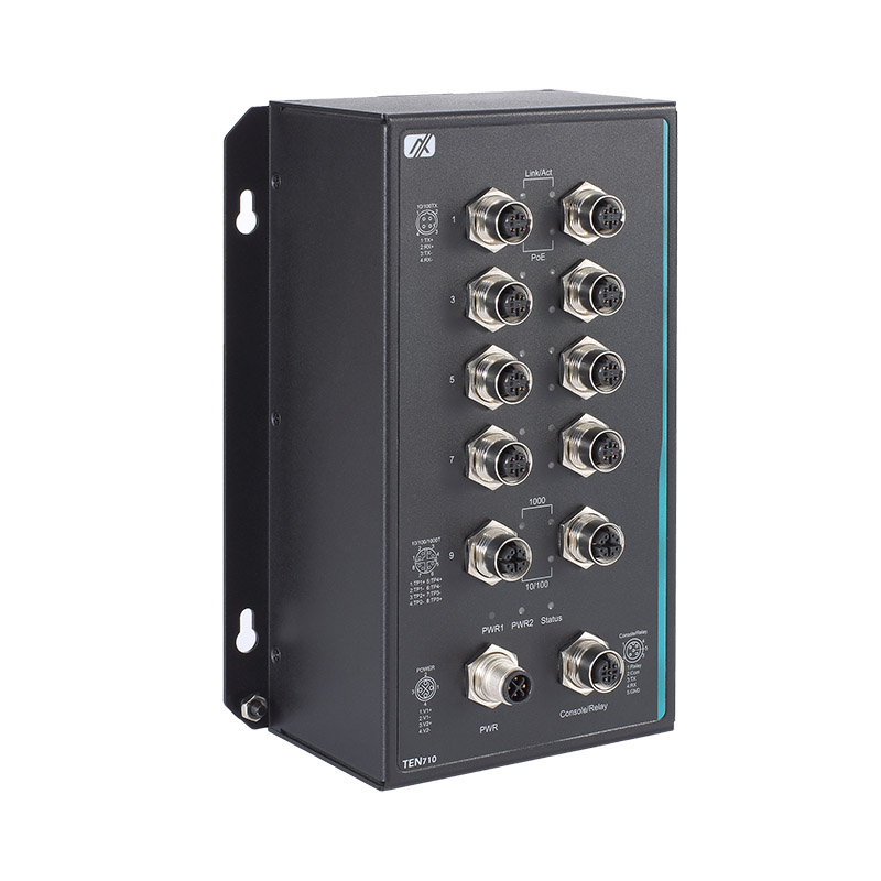 EN 50155 Layer 2 Managed/Unmanaged Ethernet Switch