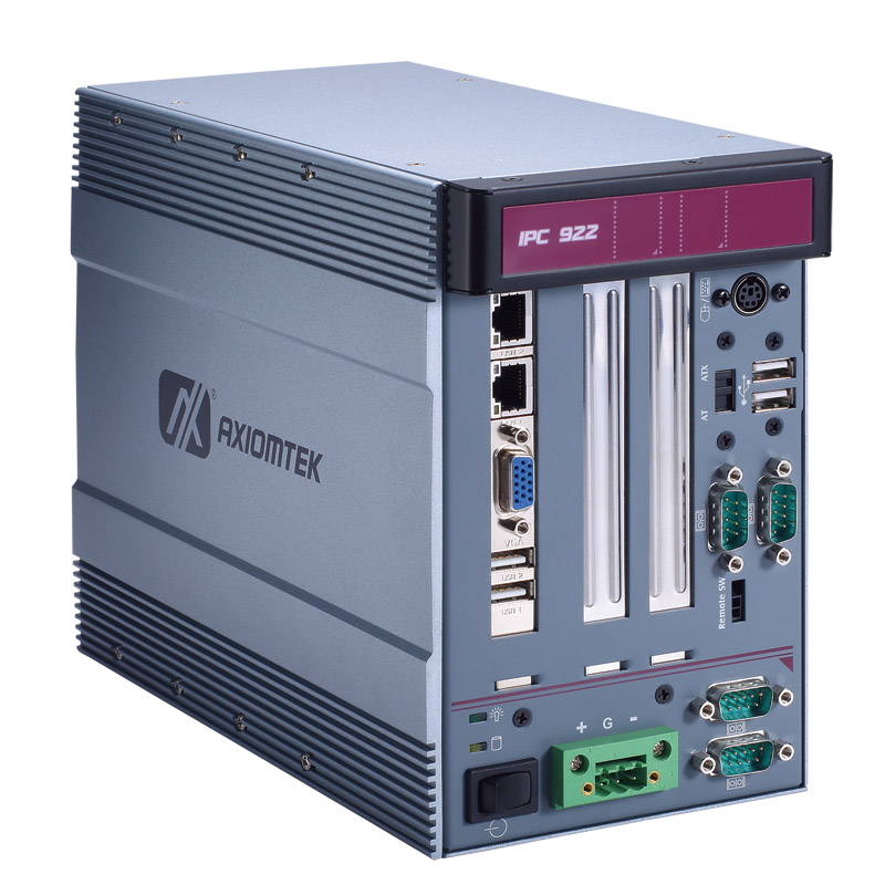 艾訊Intel Bay Trail無風扇無風孔強固型嵌入式準系統IPC922-215-FL