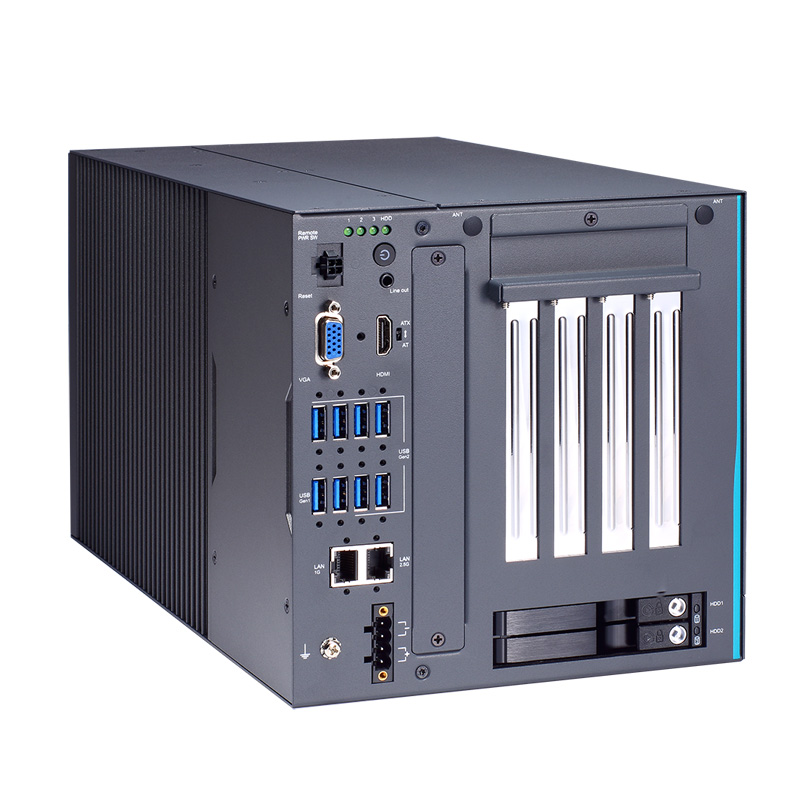 艾訊發表工業級AI邊緣運算系統IPC970支援5G通訊及RTX 3090 GPU顯卡