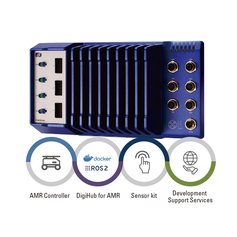 ROS2-Based AMR Turnkey Solution - AMR Builder Package