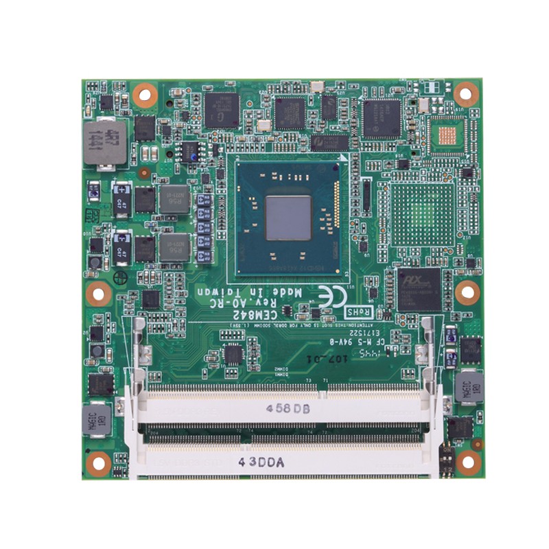 COM Express Type 6 Compact Module with Intel Bay Trail - CEM842
