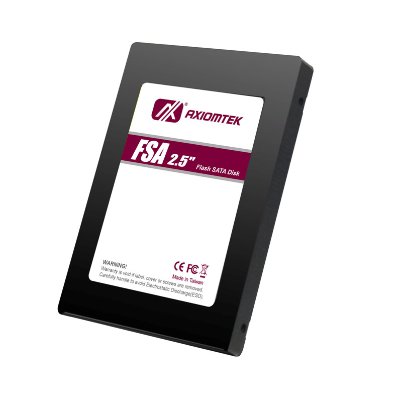 Flash SATA Disk /SATAIII SLC, MLC - FSA Series