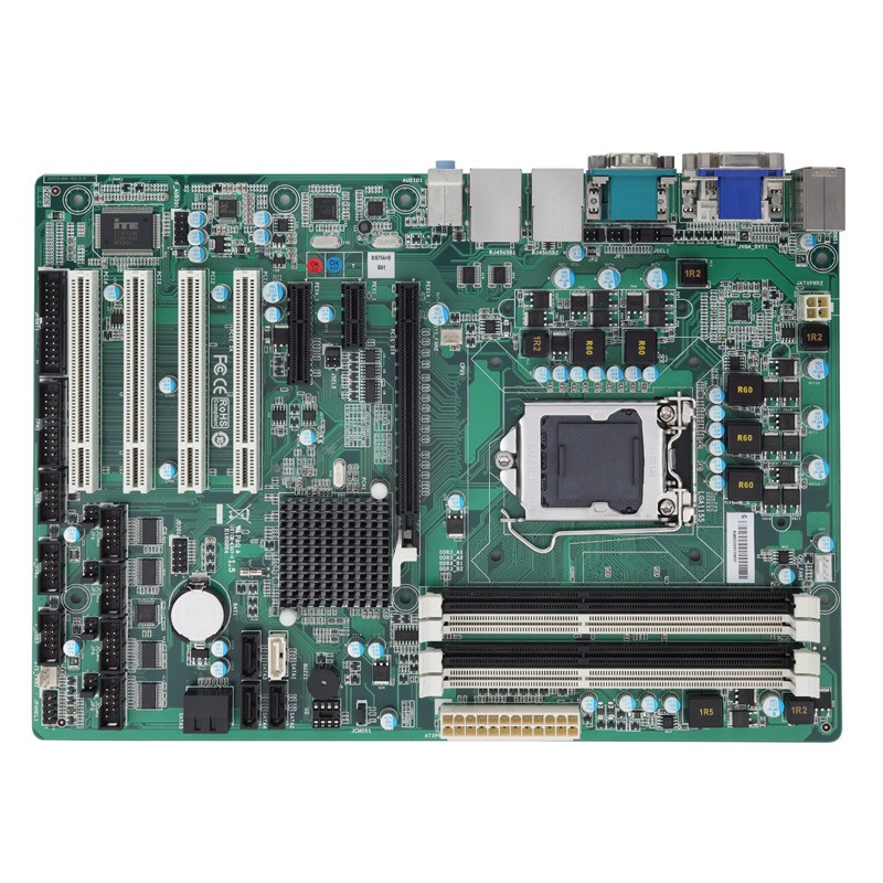 Industrial ATX Motherboard with Intel Core & Celeron - IMB204