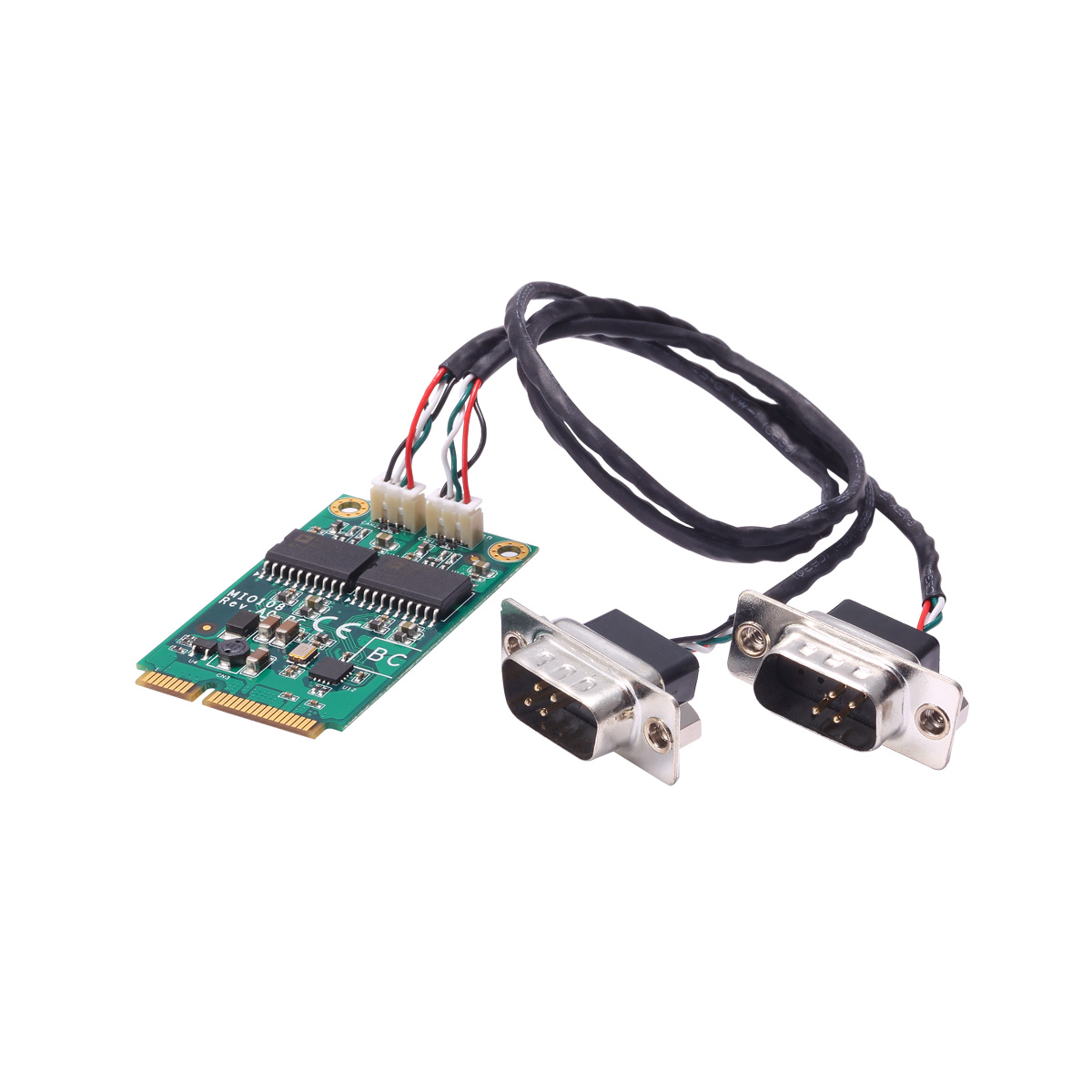 Full-size PCI Express Mini Module with 2 CANBus - MIO108