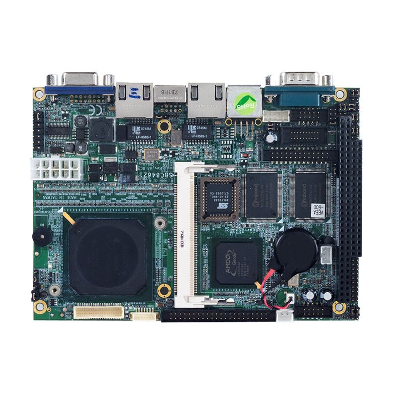 3.5 inch Embedded Board with AMD LX800 - SBC84621