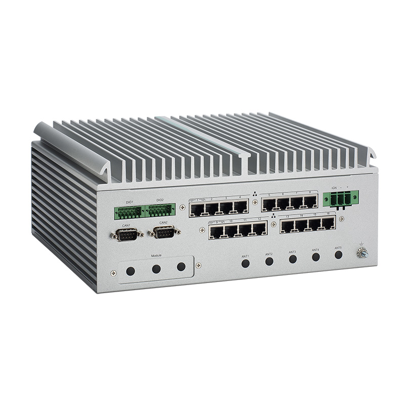 Fanless In-Vehicle Embedded System with 14th Gen Intel Core - UST520