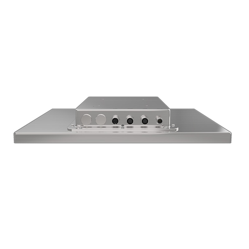 15.6-inch IP66-rated Stainless Steel Fanless PCT Panel PC - GOT515-RPL-WCD