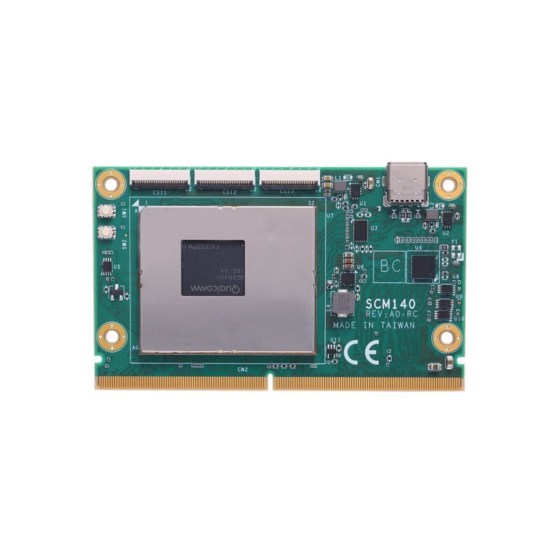 RISC Embedded SMARC v2.1 SoM with Qualcomm QCS6490 - SCM140