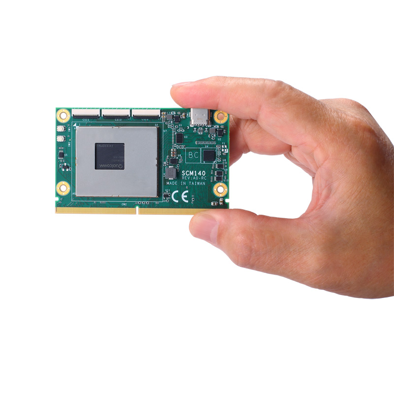 RISC Embedded SMARC v2.1 SoM with Qualcomm QCS6490 - SCM140