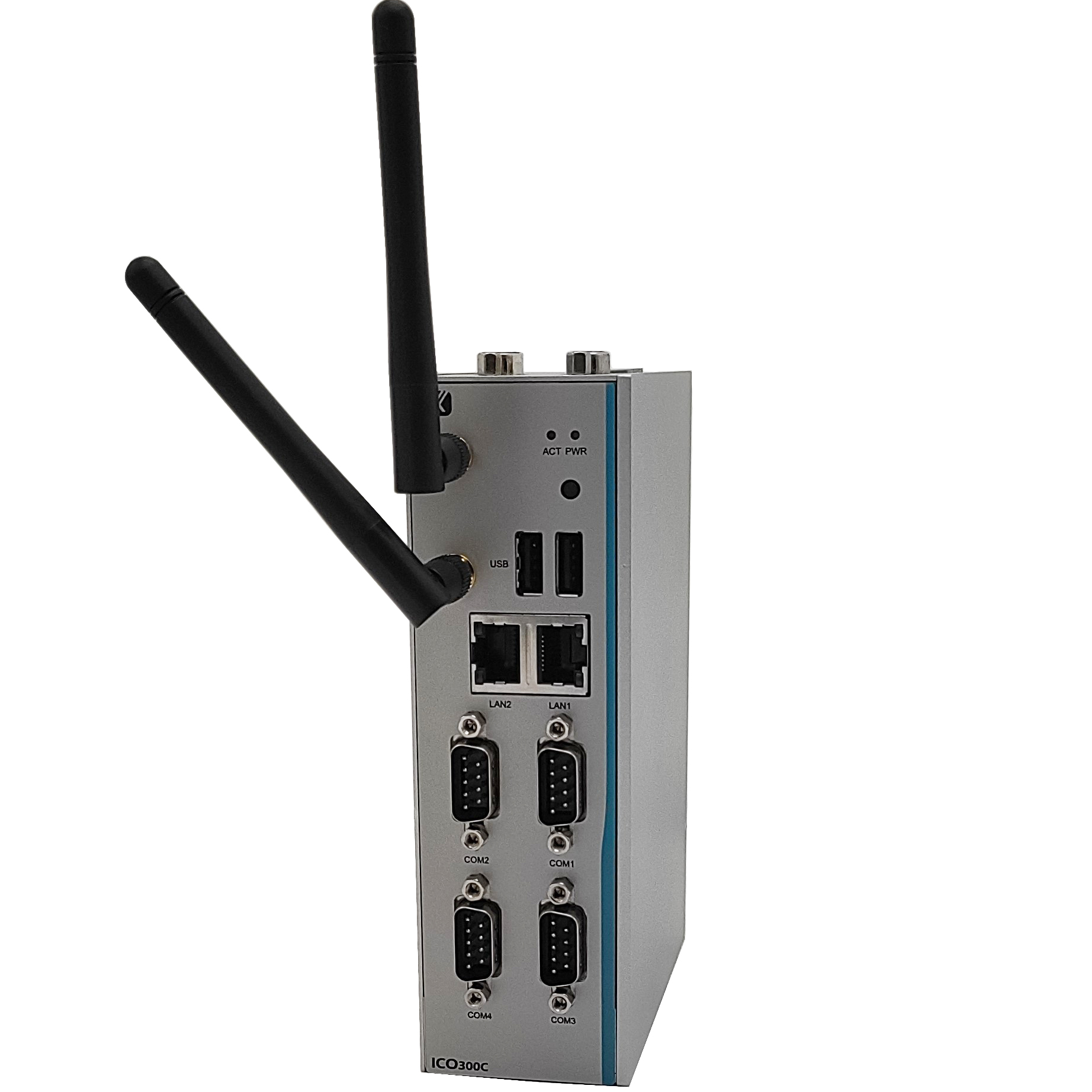 Robust DIN-rail Fanless Embedded System with Intel® Celeron® Processor ...