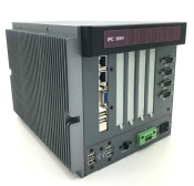 4-slot Fanless Barebone System with 4th Gen Intel® Core™ i7/i5/i3 ...