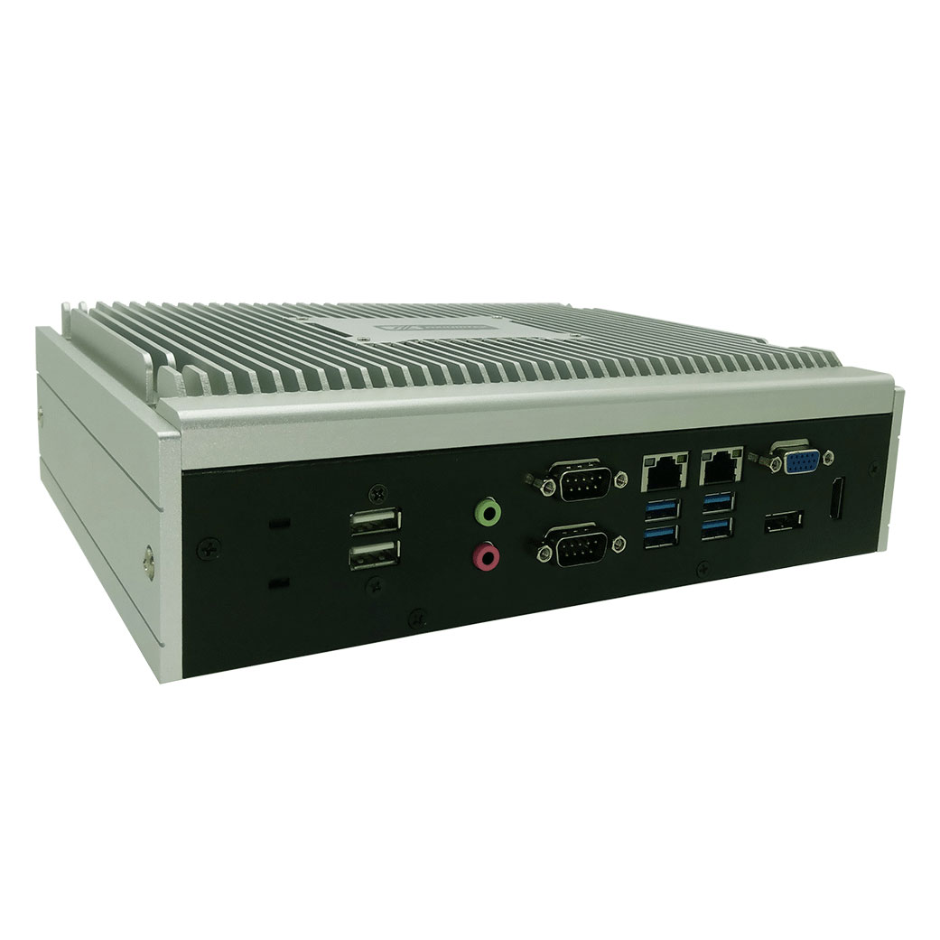 Fanless Embedded System with LGA1151 Socket 6th Gen Intel® Core™ i7/i5 ...